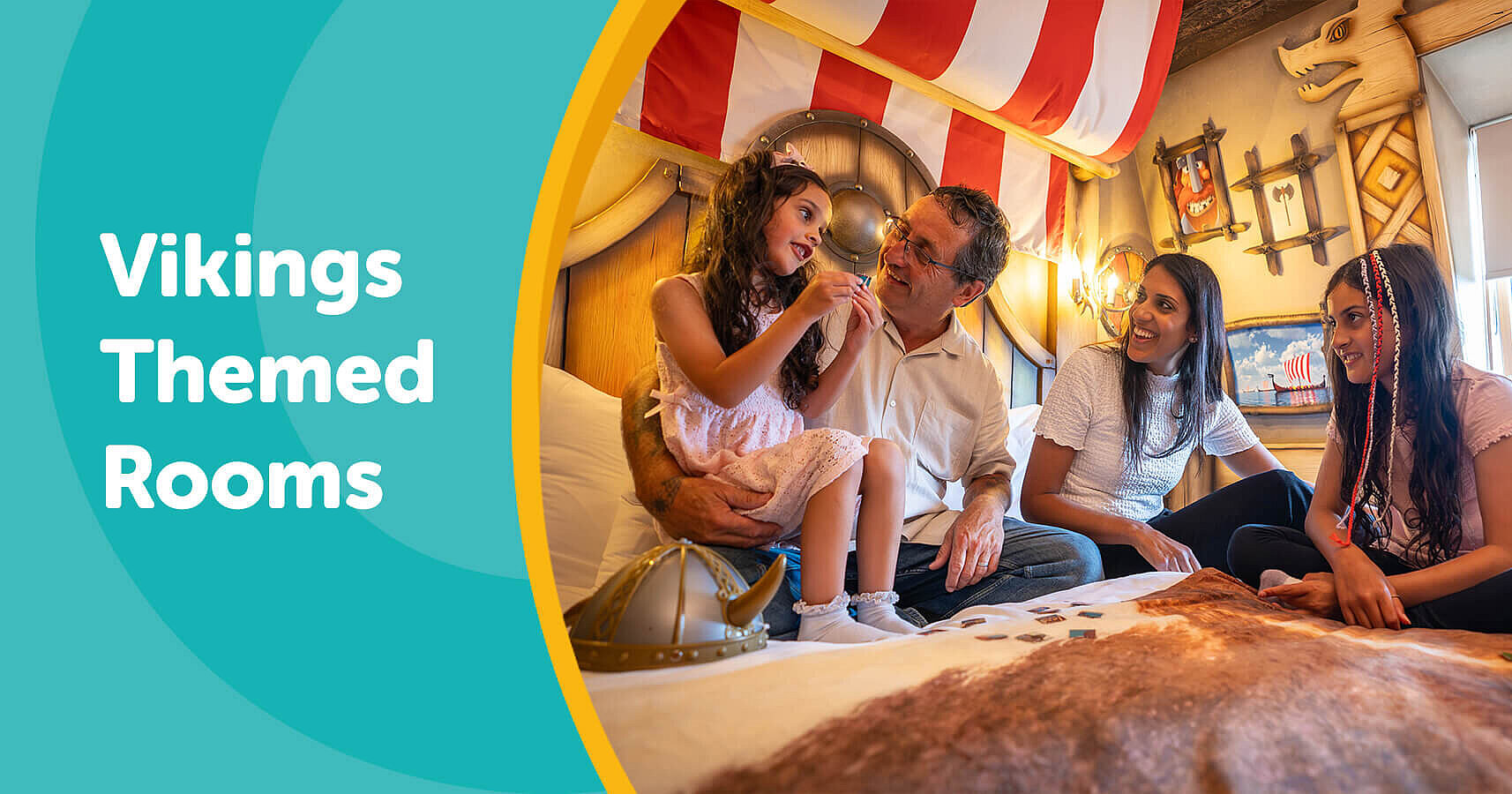 Vikings Themed Hotel Rooms | Drayton Manor