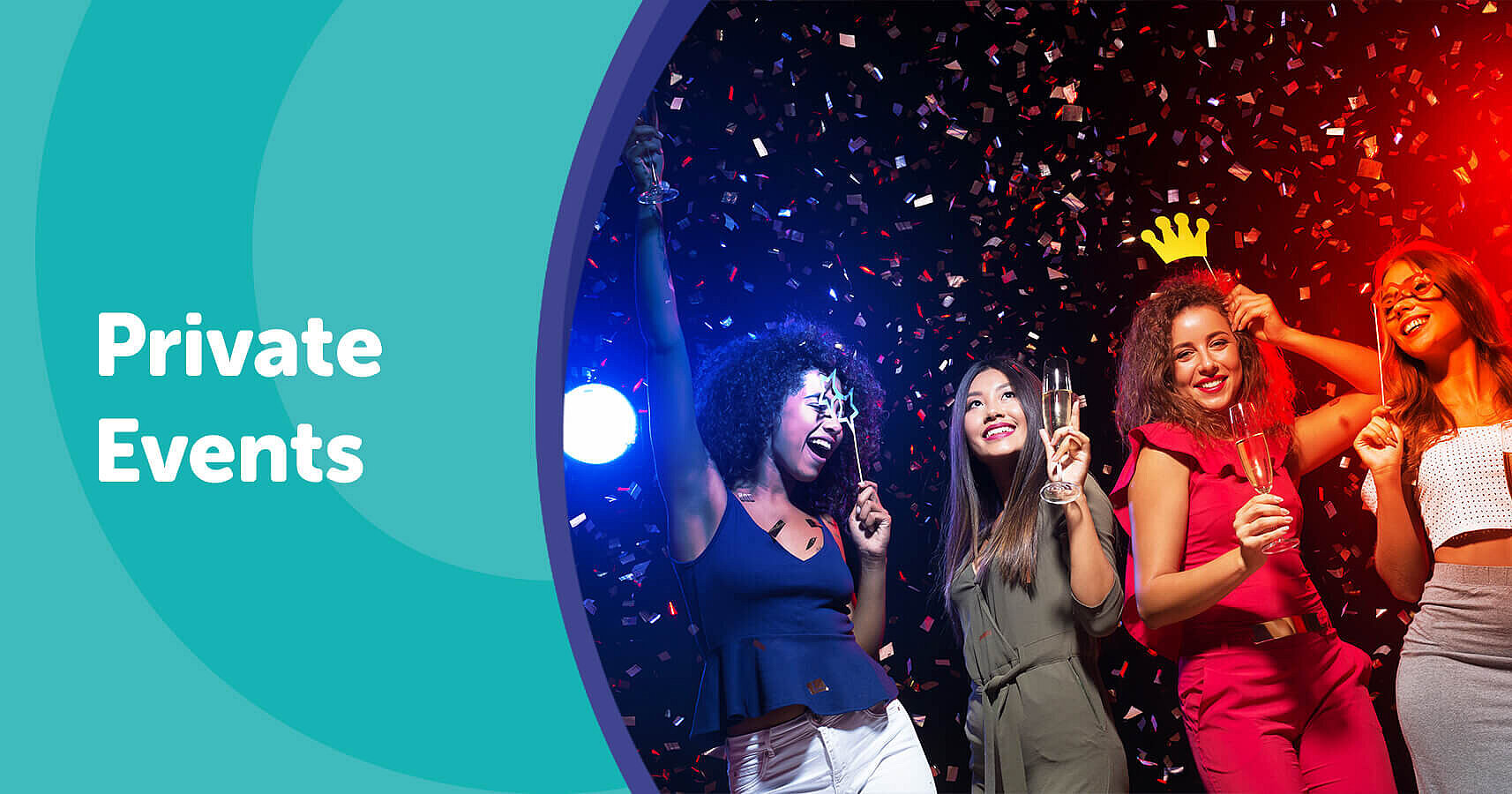 Private Party & Venue Hure | Drayton Manor