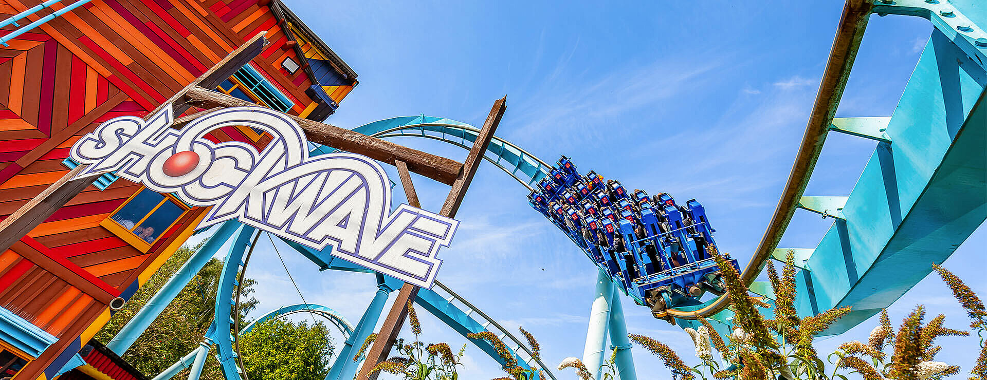 Zero Gravity Roller Coaster