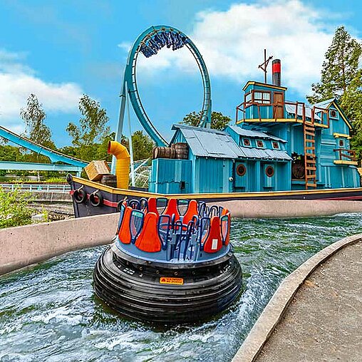 Drayton Manor | Thomas & Percy’s Submarine Splash | New for 2023