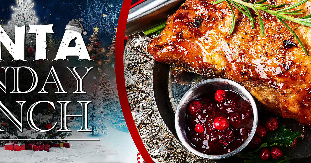 Santa Sunday Lunch at The Manor Bar & Brasserie | Drayton Manor