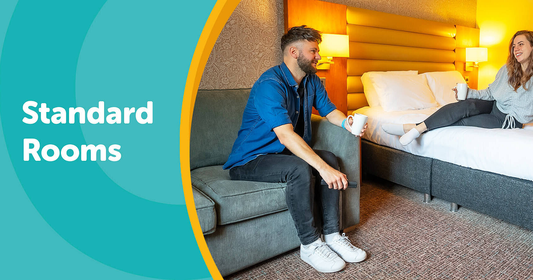 Standard Family Hotel Rooms | Drayton Manor