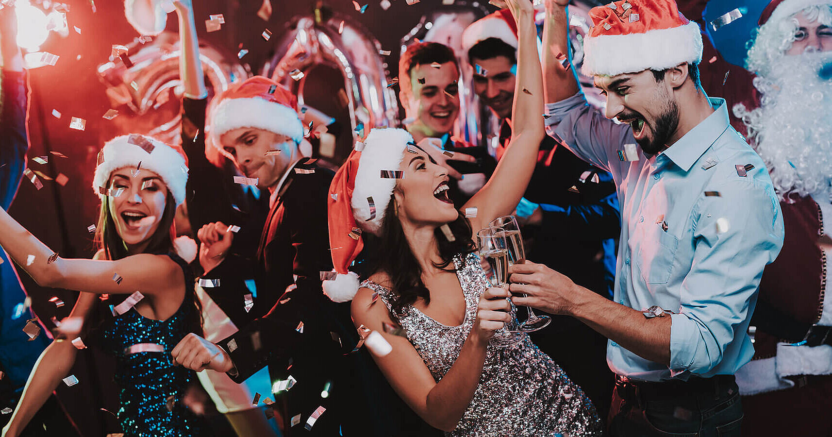 Private Christmas Party Venues | Drayton Manor