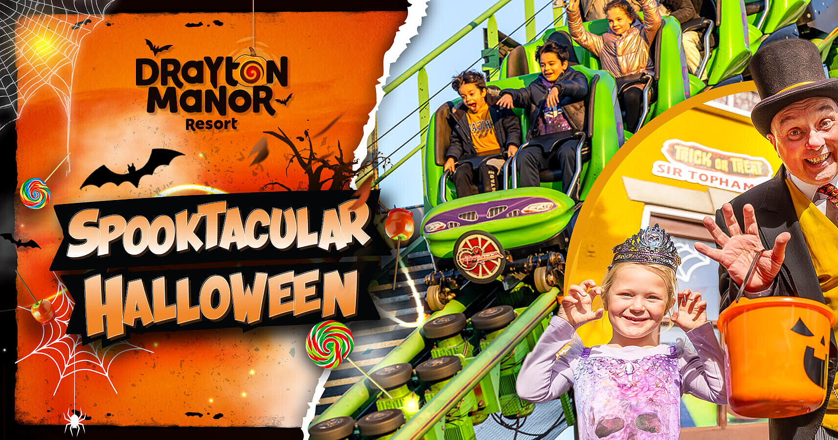 Spooktacular Halloween | Events | Drayton Manor