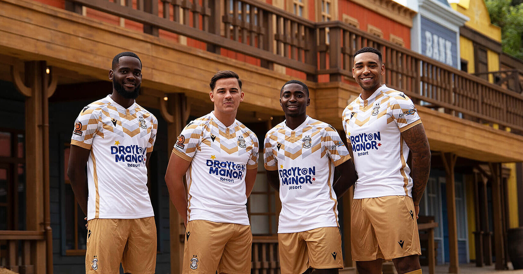 Drayton Manor Sponsors Tamworth FC First Team Away Shirt | Official ...