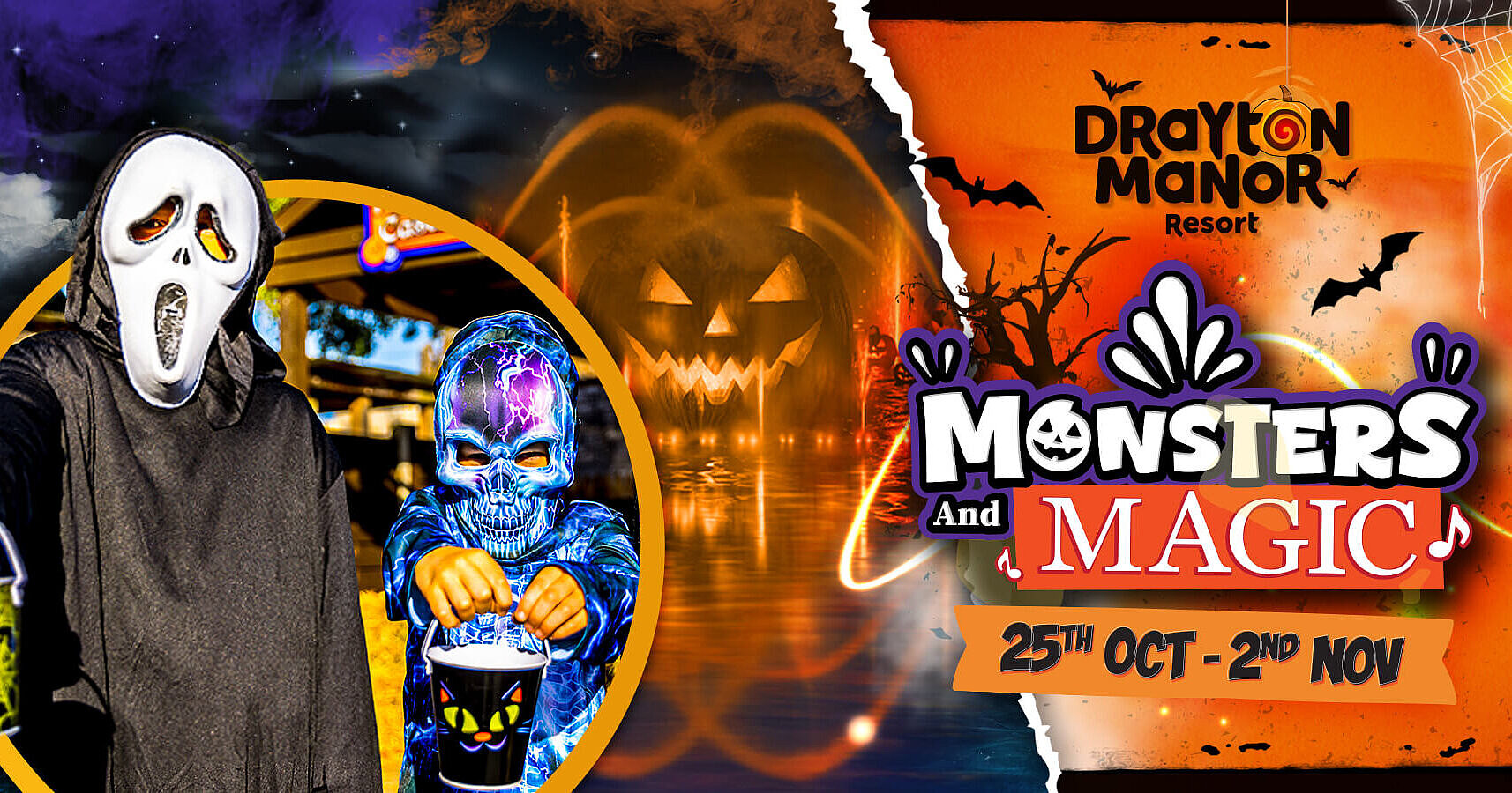 Monsters & Magic Halloween | Drayton Manor