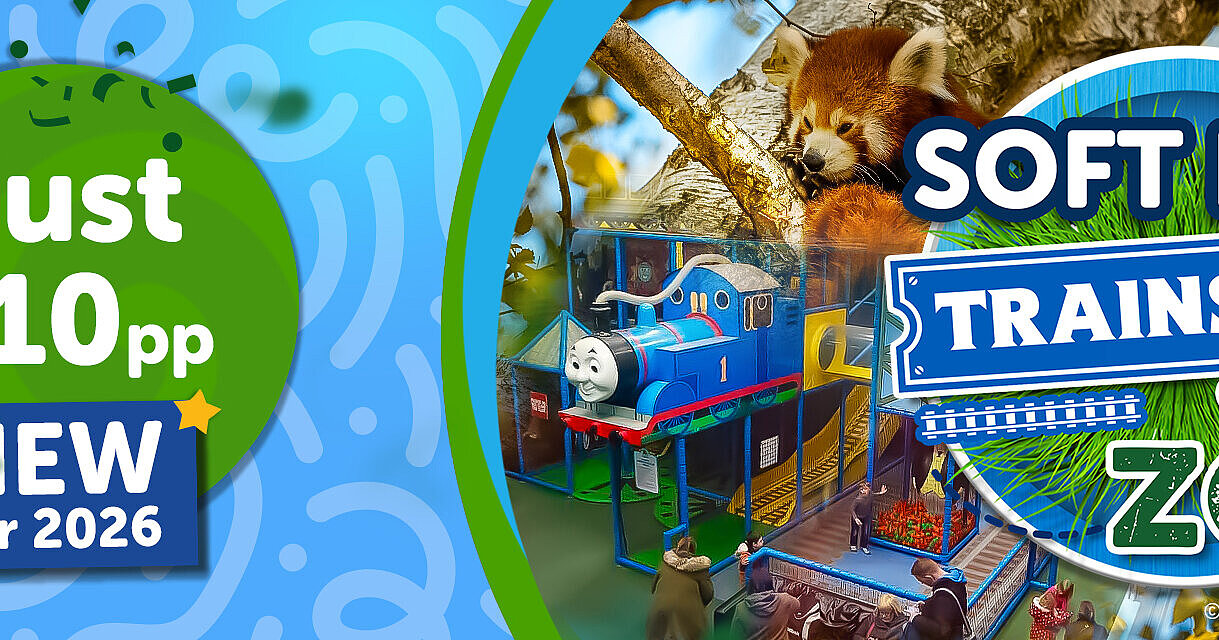 Soft Play, Trains & Zoo | Drayton Manor