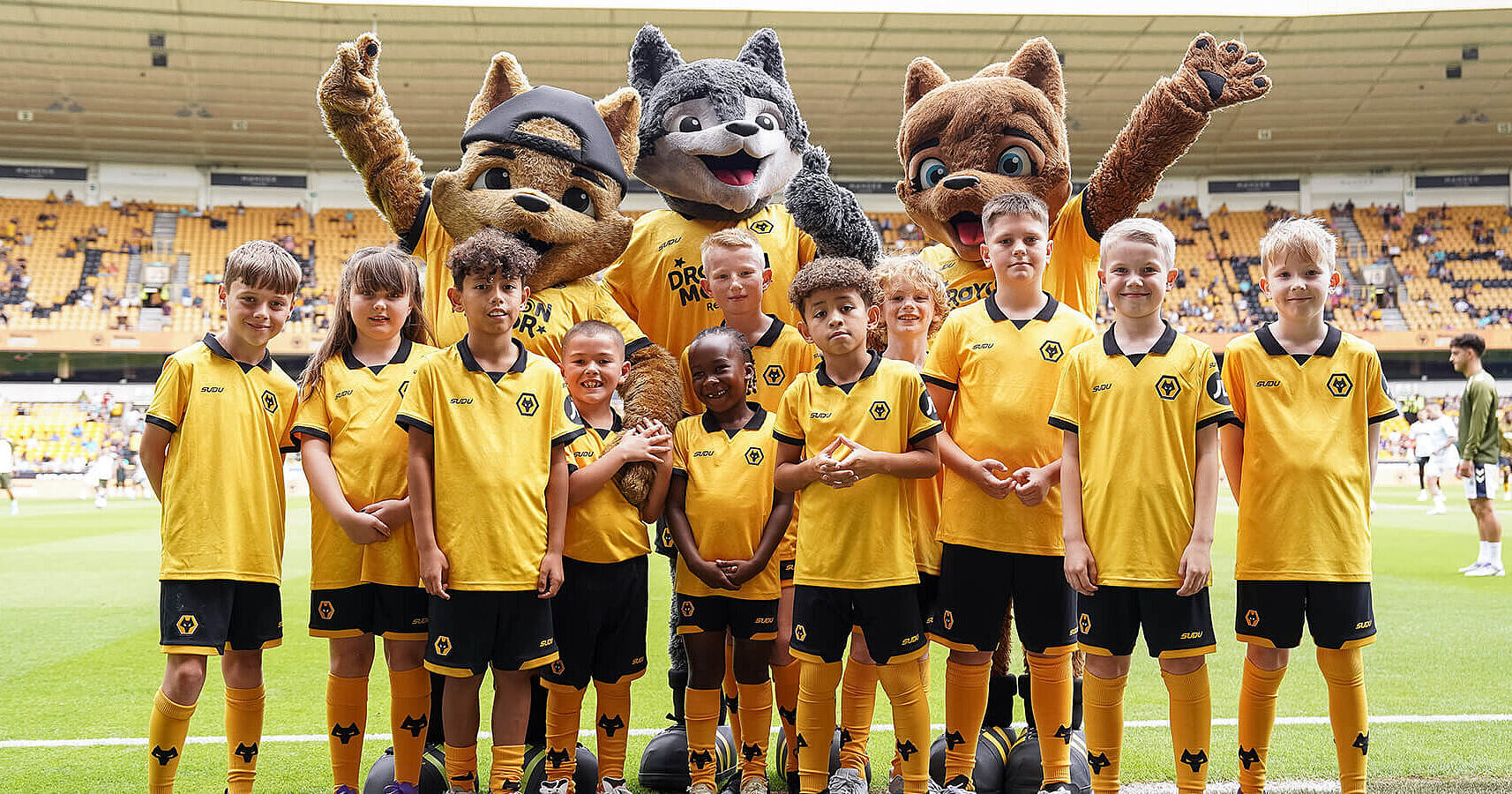 WIN the Ultimate Wolves Mascot Experience! | Drayton Manor