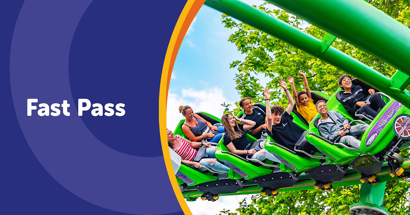 Fast Pass Tickets | Skip the Queues! | Drayton Manor