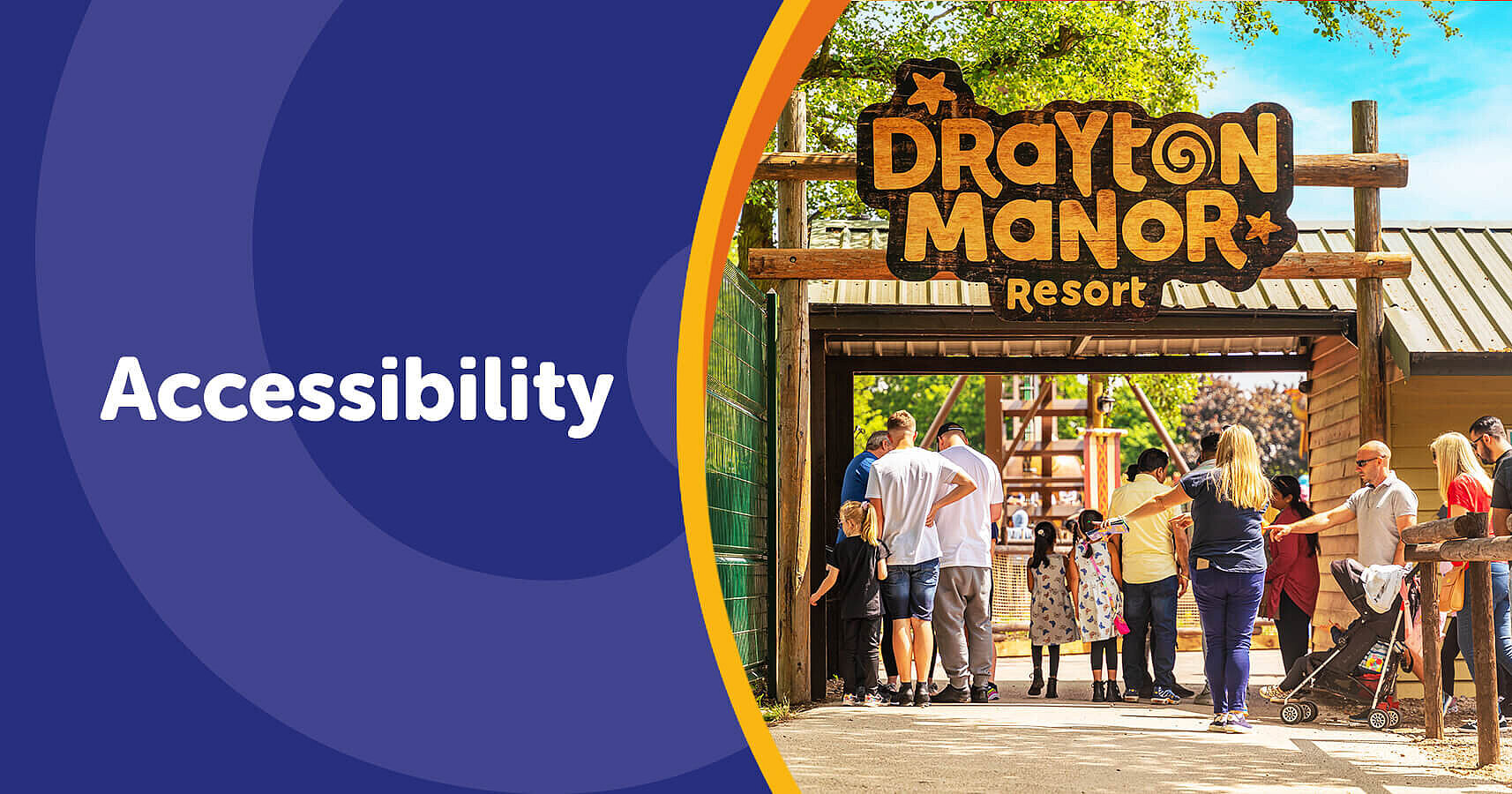 Plan Your Visit | Accessibility | Drayton Manor