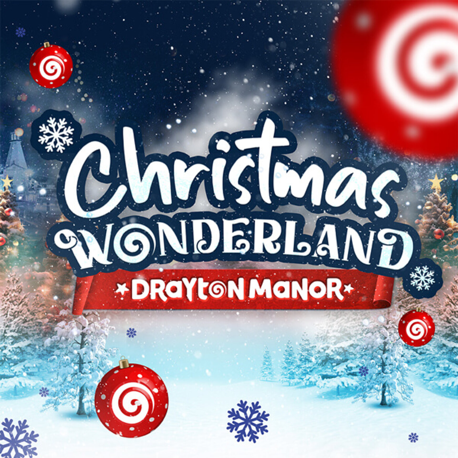 Christmas Wonderland: Visit Santa's Grotto | Events | Drayton Manor