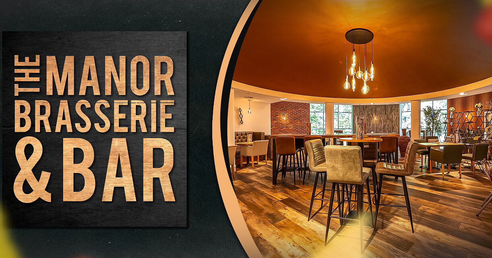 The Manor Brasserie & Bar | Family-Friendly Dining at Drayton Manor ...