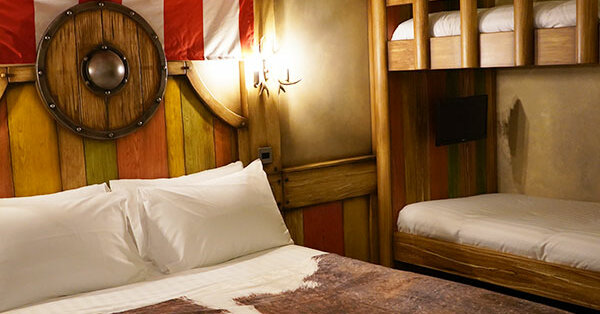 Drayton Manor | Rooms | Vikings Themed Rooms