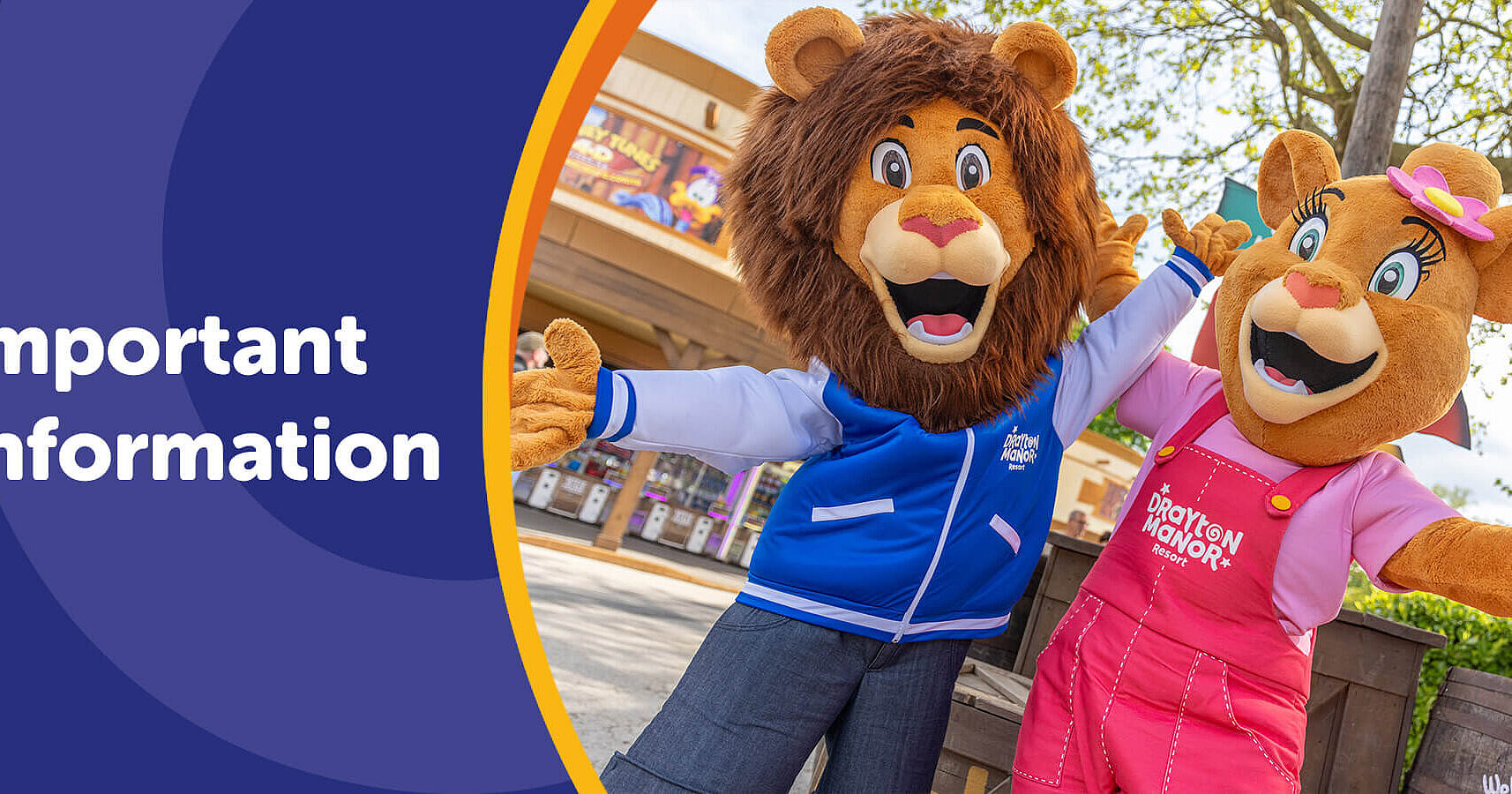 Important Information | Travel Update | Drayton Manor