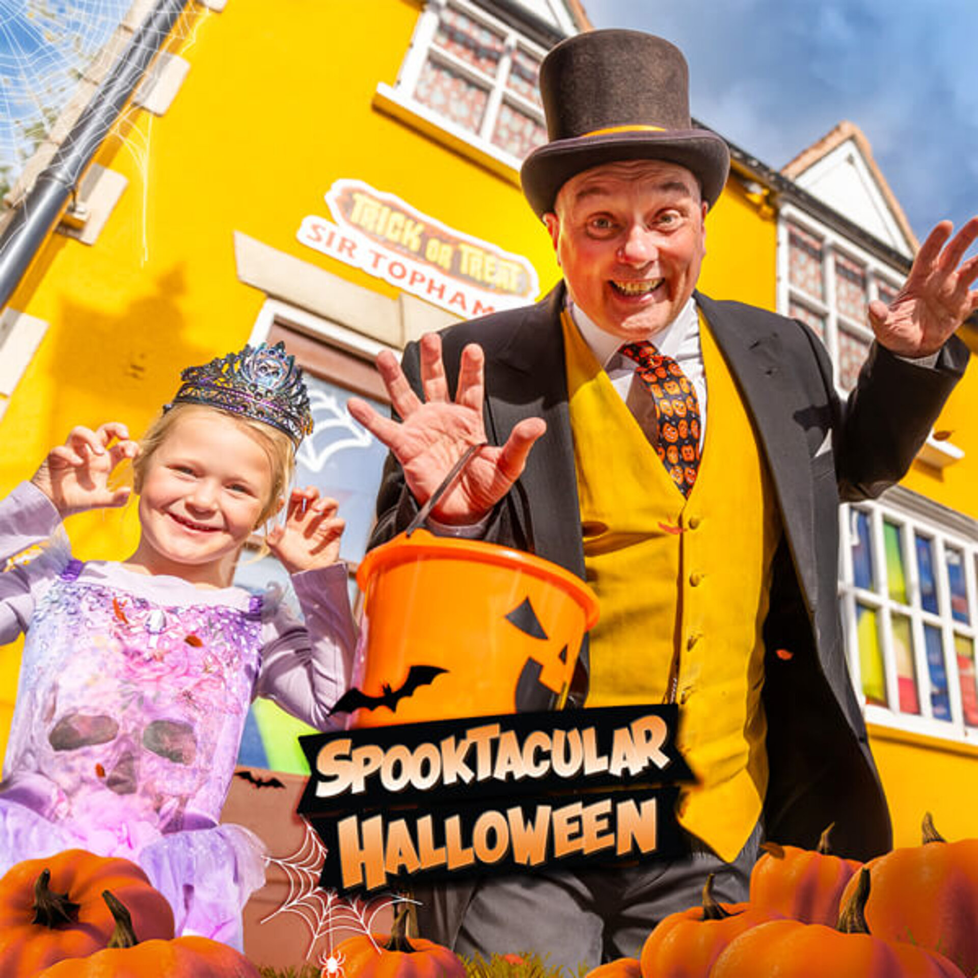 Spooktacular Halloween | Events | Drayton Manor