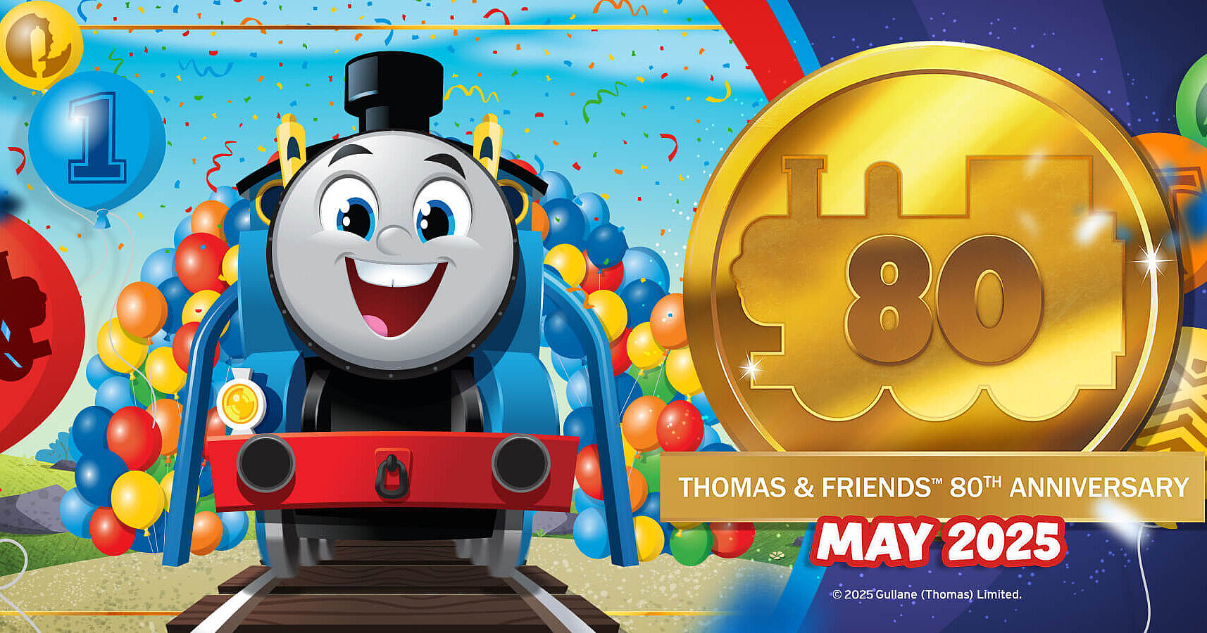 Thomas & Friends 80th Anniversary | Drayton Manor