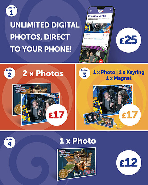 Drayton Manor | Ride Photos