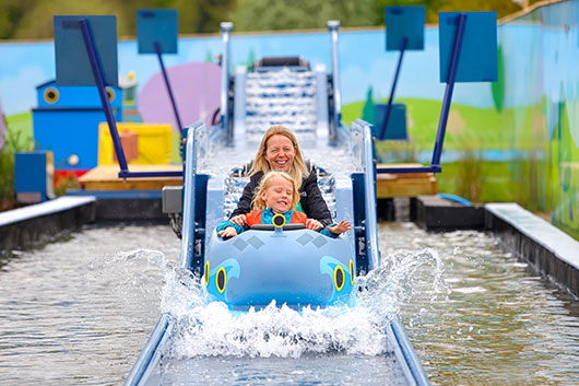 Drayton Manor | Thomas and Percy's Submarine Splash