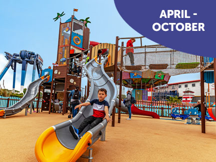 Drayton Manor | Adventure Cove | Drayton Manor Resort