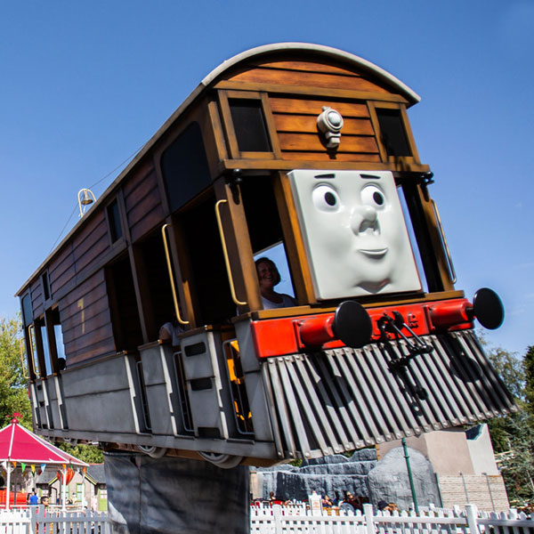 Drayton Manor | Winston's Whistle-Stop Tours