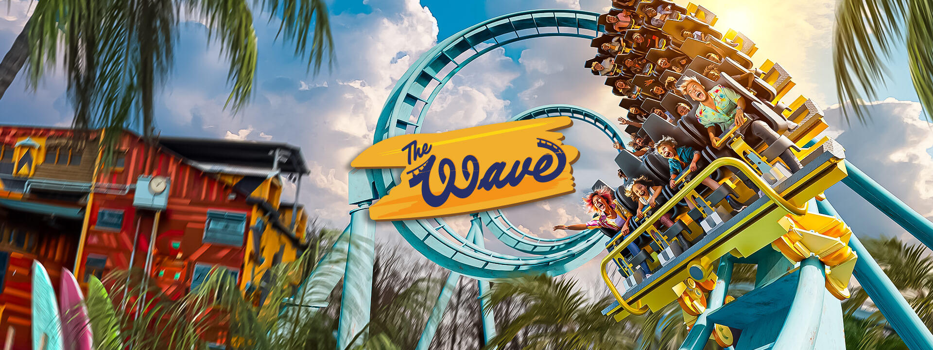 Drayton Manor | The Wave