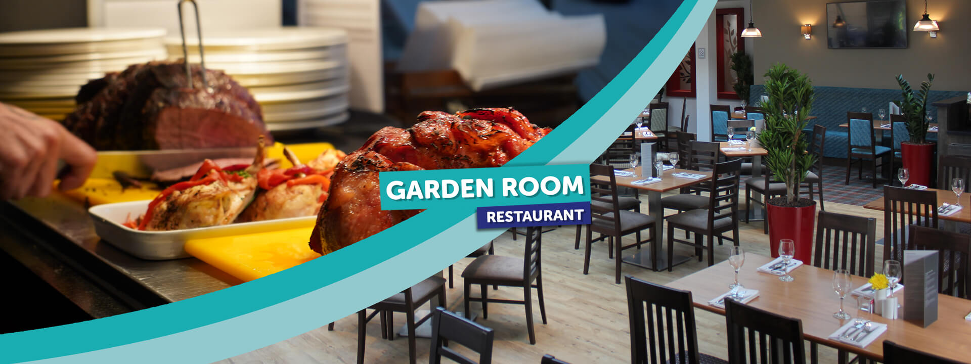 Drayton Manor | Hotel | Restaurants | Garden Room Buffet