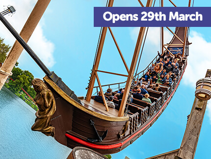 Explore | Rides | Drayton Manor