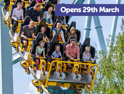 Explore | Rides | Drayton Manor