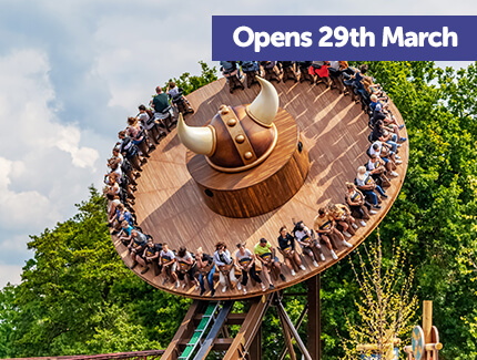 Explore | Rides | Drayton Manor